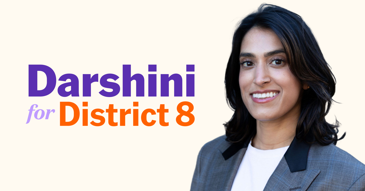 Platform | Darshini for District 8